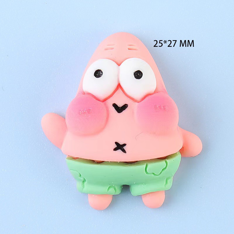 Spongebob squarepants sent great stars refrigerator cute cartoon 3 d ...