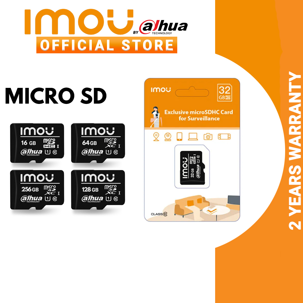 Imou Micro SD Cards Memory Card Sandisk Class 10 Ultra Extreme Ultra A1 Micro (16GB/32GB/64GB ...