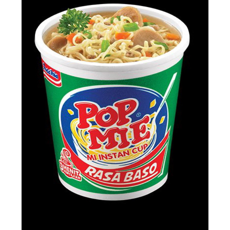POP MIE RASA BASO / Bakso / INDOMIE | Shopee Malaysia