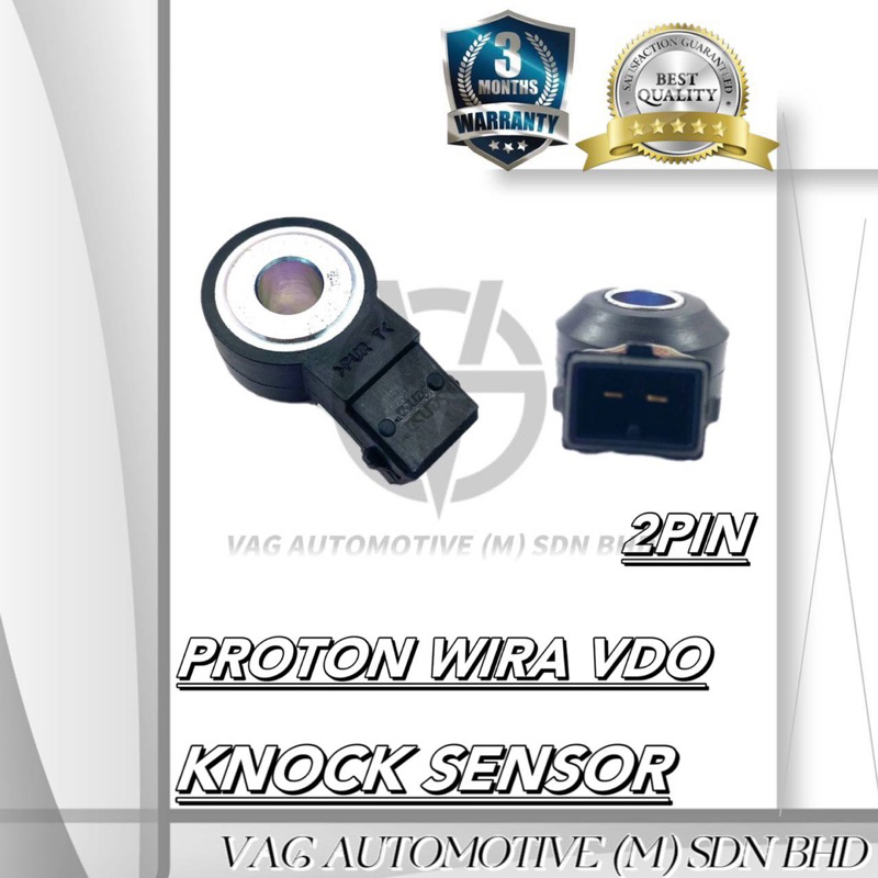 PROTON WIRA VDO (2PIN)KNOCK SENSOR | Shopee Malaysia