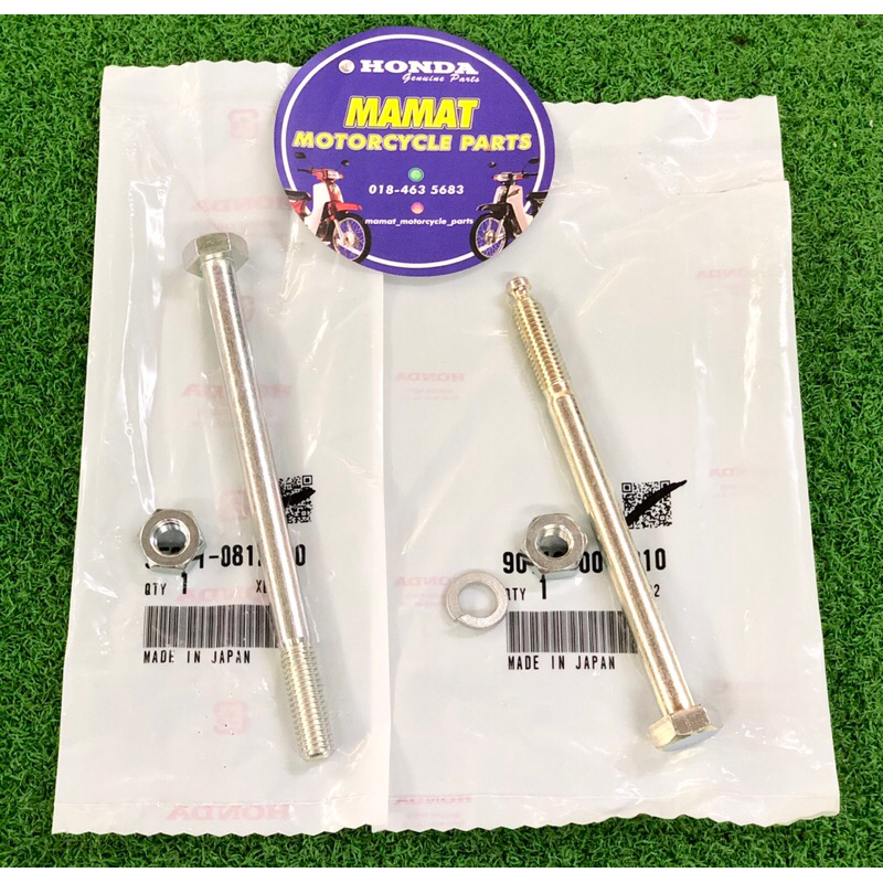 EX5 SHAFT ENJIN ( COMPLETE ATAS & BAWAH ) ORIGINAL 100% JAPAN | Shopee ...