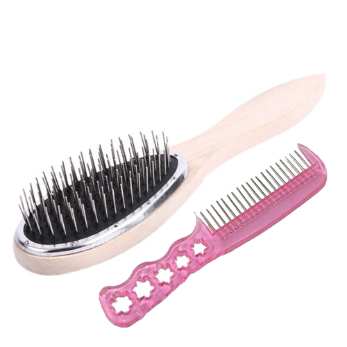 CosPara Ready Stock Steel Metal Bristle Wig Comb Brush Cosplay Wigs ...
