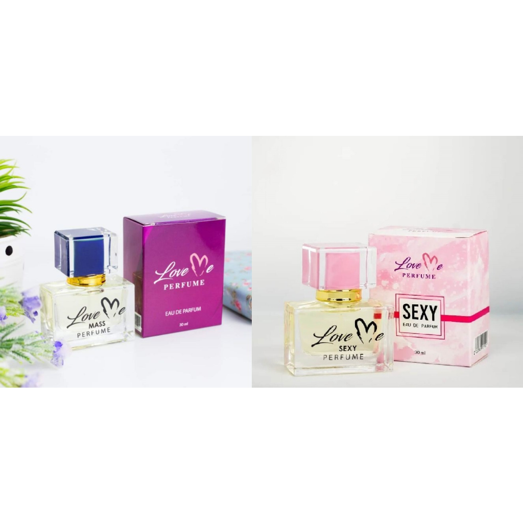 LOVE ME NICE SMELL PERFUME SEXY AND MASS 30ML | Shopee Malaysia