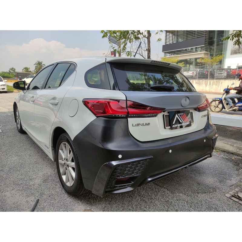 Lexus CT200 sport rear bumper | Shopee Malaysia