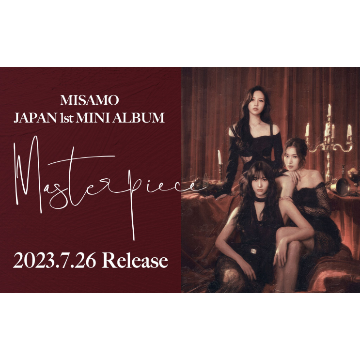 [Tower/HMV] TWICE MISAMO - MASTERPIECE JAPAN 1ST MINI ALBUM JP | Shopee ...