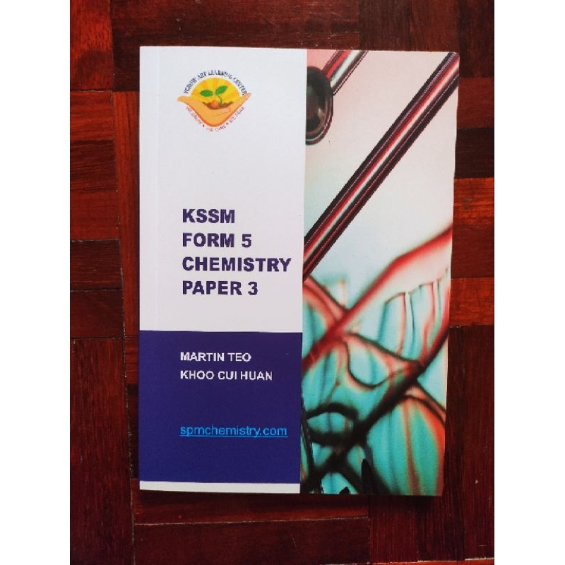 KSSM SPM CHEMISTRY PAPER 3 AMALI | Shopee Malaysia