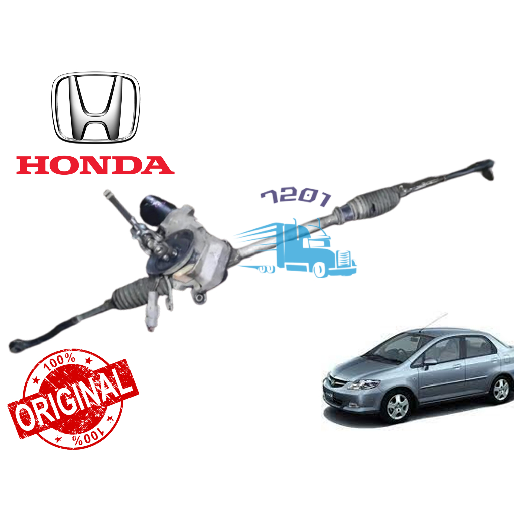 100%ORIGINAL (USED) HONDA CITY SEL POWER STEERING RACK | Shopee Malaysia