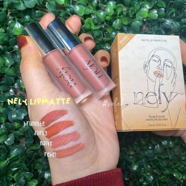 💯 NELYSA LIPMATTEE | Shopee Malaysia