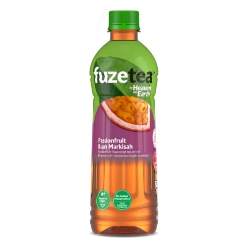 FUZE TEA by Heaven and Earth 370ml Lemon | Jasmine | Passionfruit ...