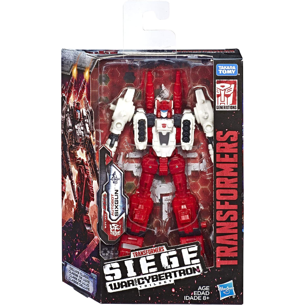 AUTHENTIC Transformers Generations War For Cybertron Siege WFC-S22 Six ...