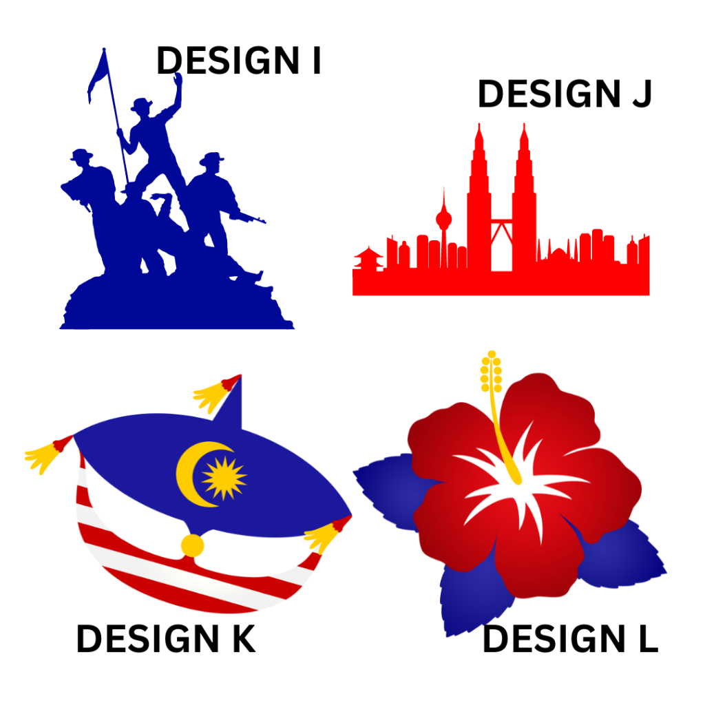 STIKER MERDEKA DOODLE MERDEKA HARI KEBANGSAAN DAN HARI MALAYSIA ...