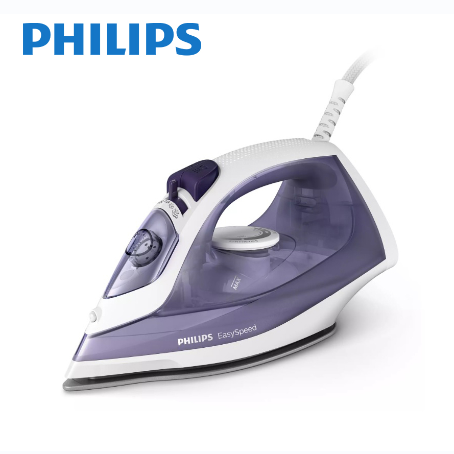 Philips GC1752 1700W EasySpeed Ceramic Soleplate Steam Iron | Shopee ...