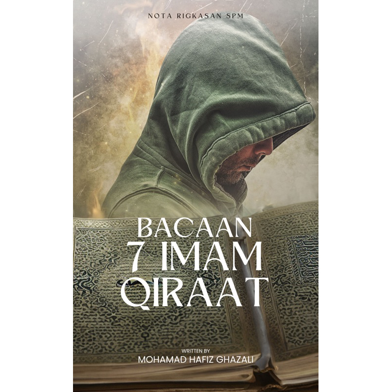 Buku Bacaan 7 Imam qiraat nota ringkas spm | Shopee Malaysia