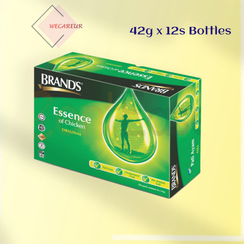 Brand's Essence of Chicken Original 42g x 12s Brands | Shopee Malaysia