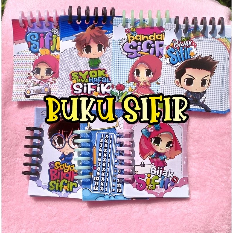 BUKU SIFIR PELBAGAI DESIGN MENARIK | Shopee Malaysia