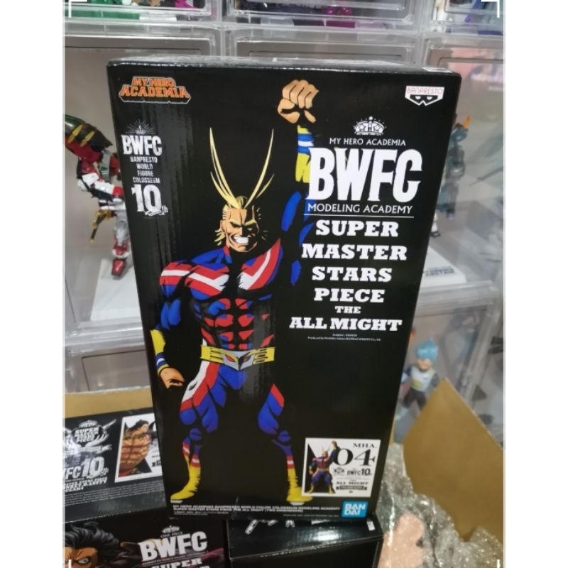 Bwfc smsp all might 2d manga version | Shopee Malaysia