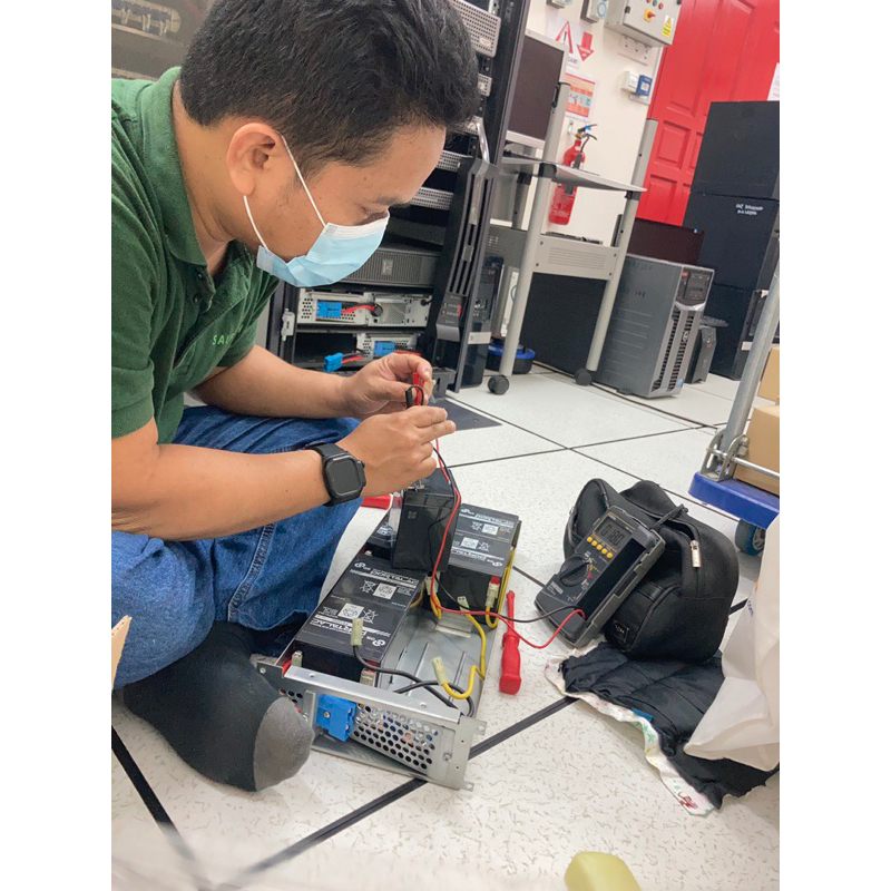 UPS BATTERY INSPECTION AND REPLACEMENT | Shopee Malaysia