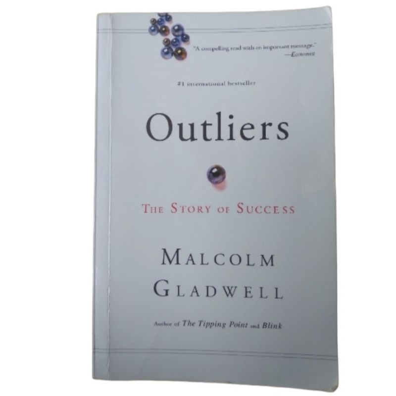 (Used book) Outliers the story of success (Malcolm Gladwell) | Shopee ...