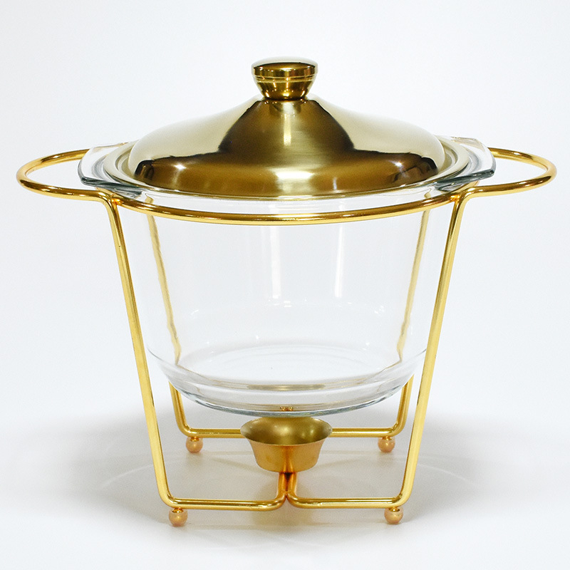 [READY STOCK] Glass Buffet Pot 4.0L (BP11) | Shopee Malaysia