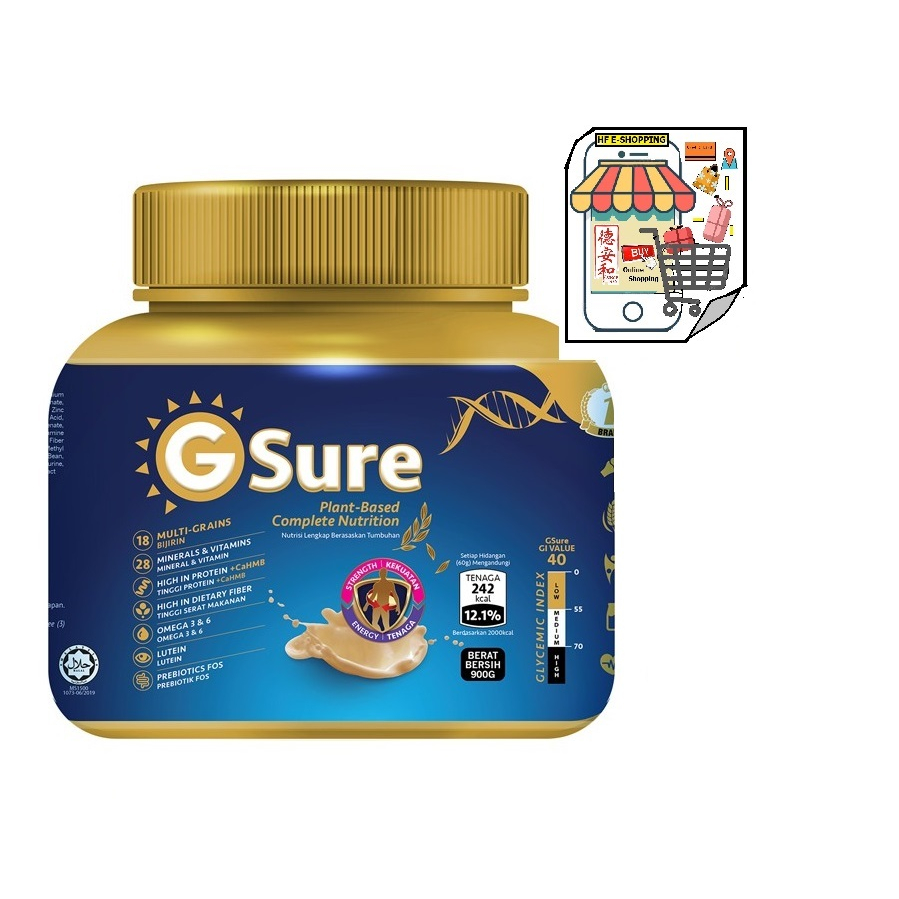 Good Morning Gsure Complete Nutrition 900g(NO BARCODE) | Shopee Malaysia