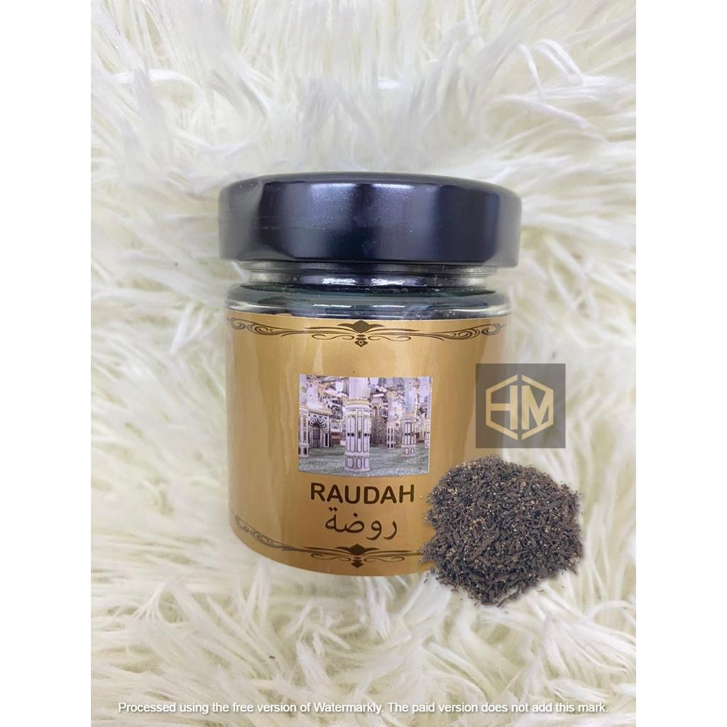 Bakhoor Raudah , Bukhoor Wangian Sunnah , Bukhoor Heaven Perfumes 50 ...