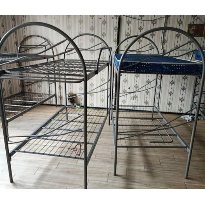 Double Decker Bed. Used item. | Shopee Malaysia