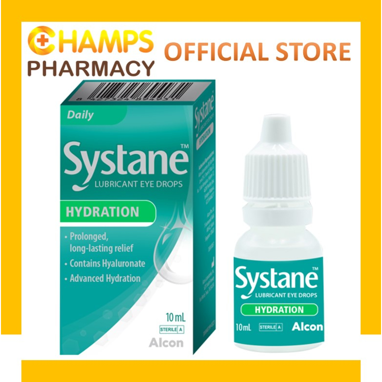 ALCON SYSTANE HYDRATION EYE DROPS 10ML | Shopee Malaysia