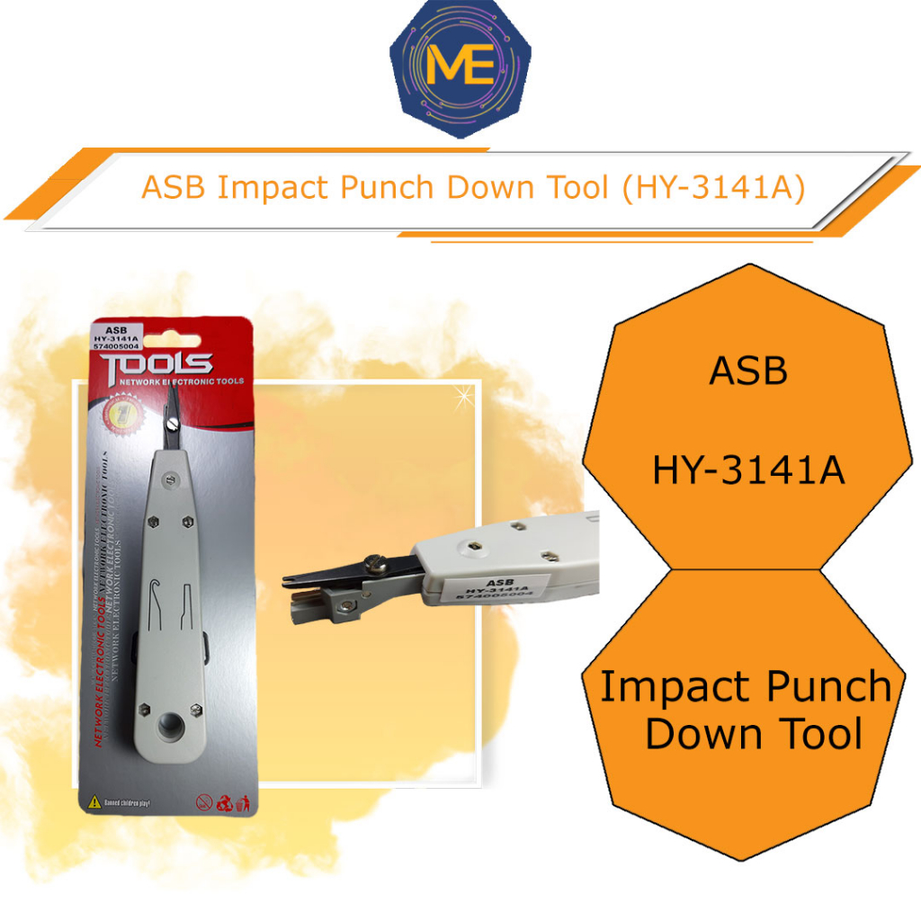ASB HY-3141A Impact Punch Down Tool / Alat Pukul Turun Impak ...