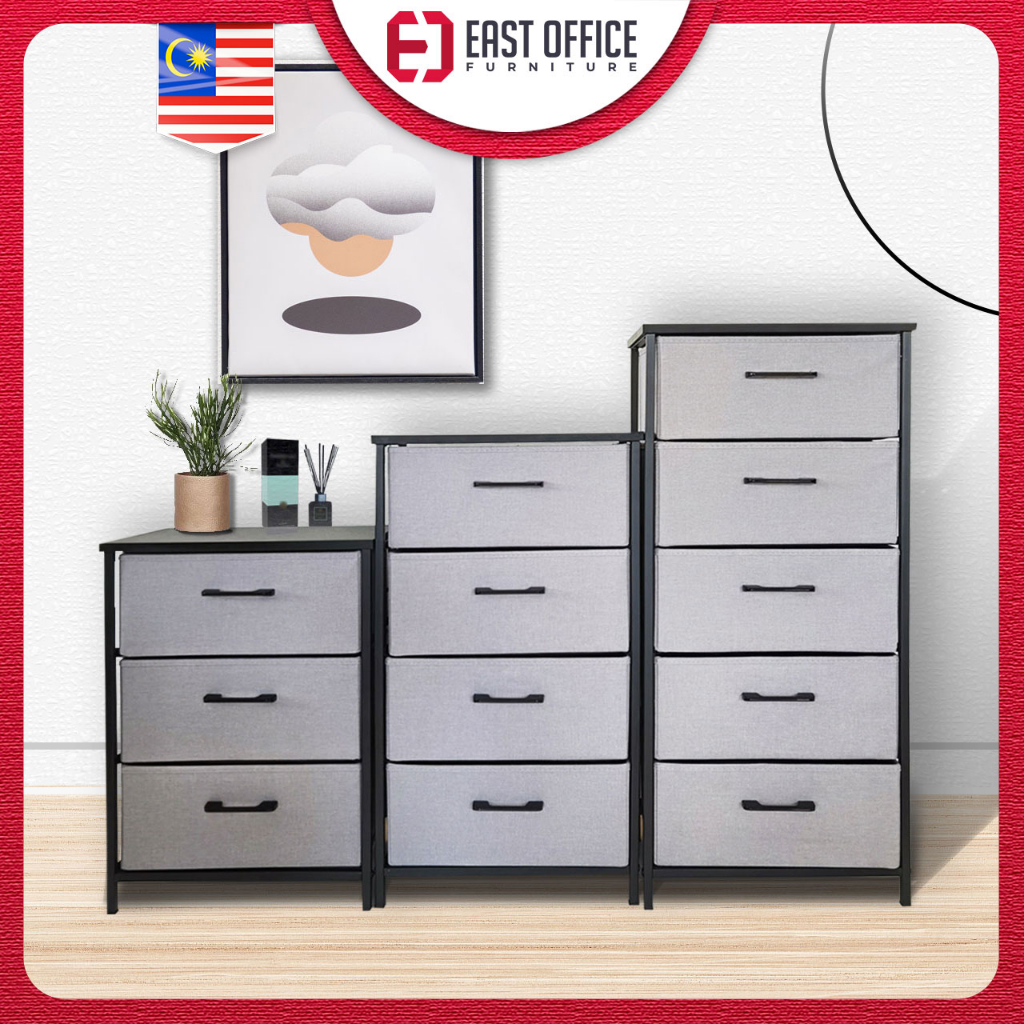 Eastoffice | Bedroom Chest Drawers Storage Cabinets Muji Feel | Laci ...