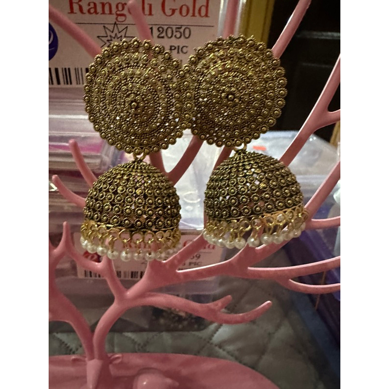 Jumka/Jimki/Indianearing (Ready stock) | Shopee Malaysia
