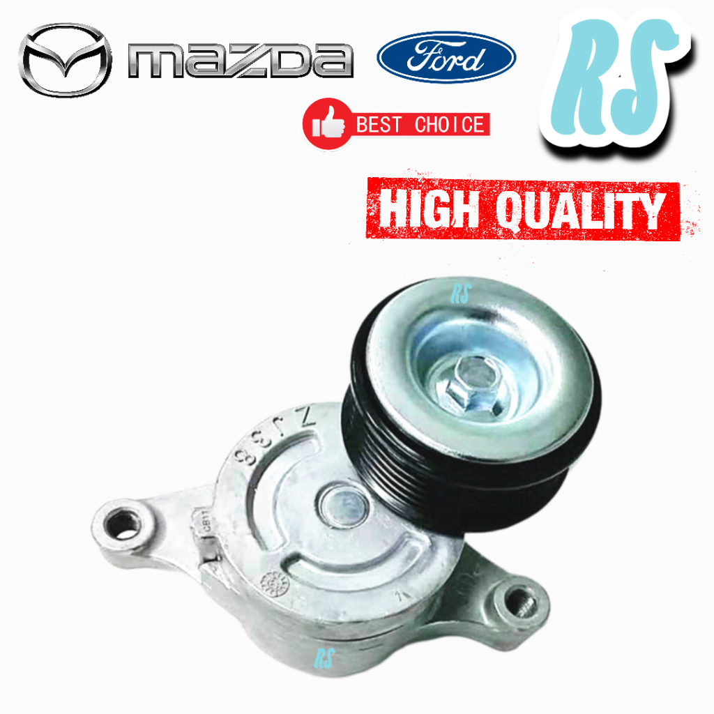 Mazda 2 DE 1.5, Mazda 3 BL BK 1.6, Ford Fiesta 1.4 1.6 Fan Belt ...