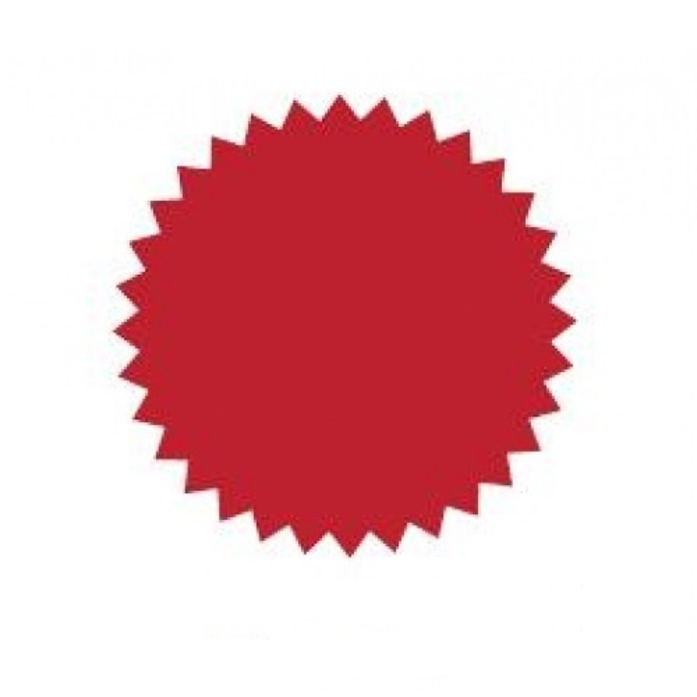 Common Seal Red 50mm (100pcs) | Shopee Malaysia