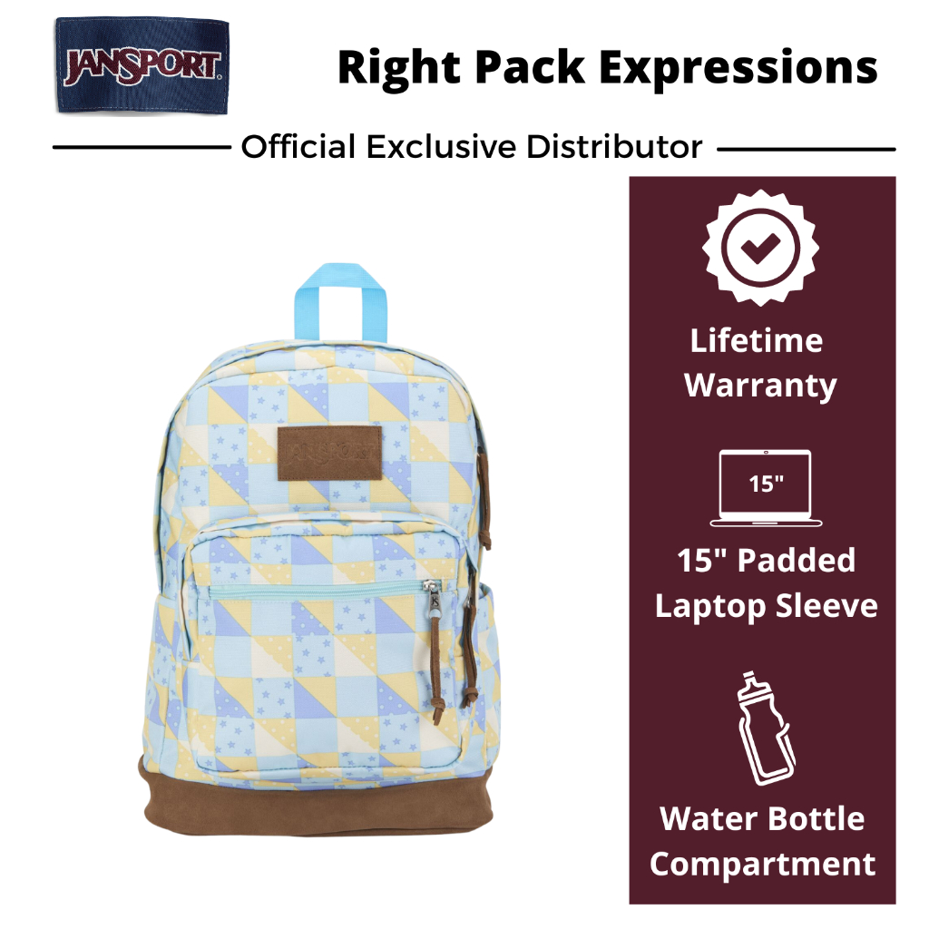 Jansport Right Pack Expressions Backpack | Shopee Malaysia