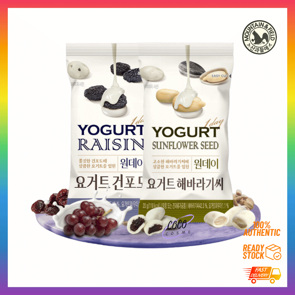 MOUNTAIN & FIELD Yogurt Raisin | Sunflower Seed (20g) | Shopee Malaysia