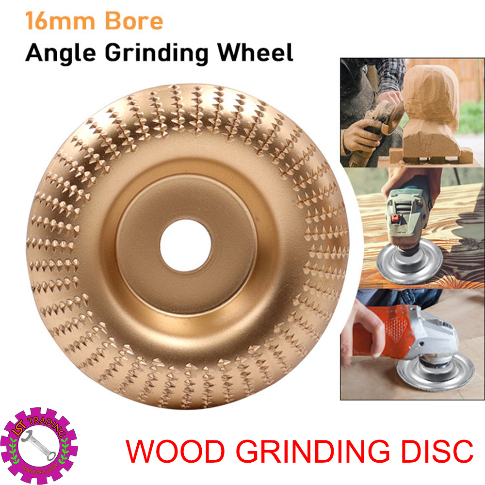 4" WOOD GRINDING DISC ANGLE GRINDER WOOD GRINDING DISC MATA ASAL KAYU ...