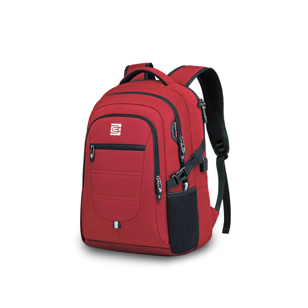 BRUNO CAVALLI Multifunctional 17" Extra Large Computer Laptop Backpack ...
