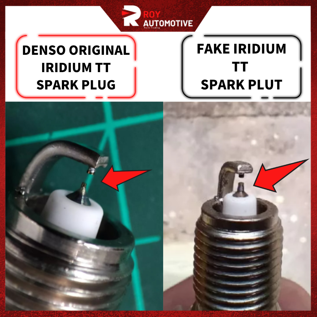 IT20TT ORIGINAL DENSO IRIDIUM TT SPARK PLUG #GEN2 #EXORA #PERSONA #SAGA ...