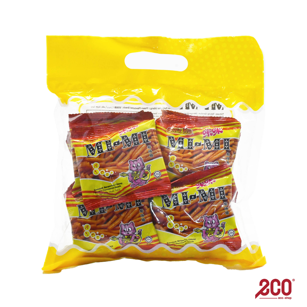 Snek Ku Mi Mi Prawn Flavoured Snack (10PKTS x 12G) - AB-L007-T04-04 ...