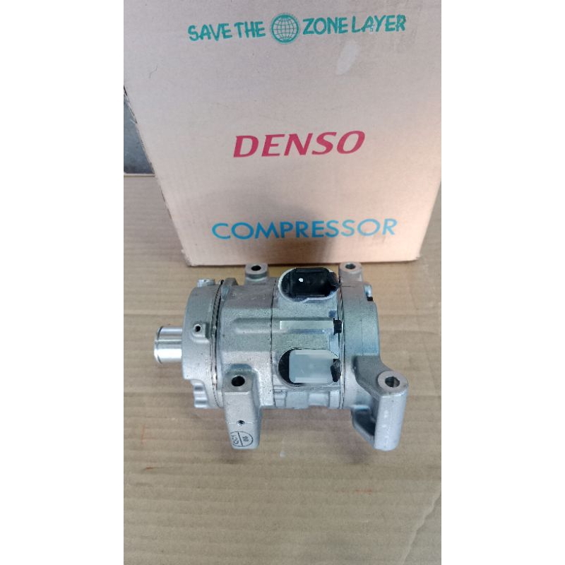 Toyota Hilux Kun25 A/C Compressor Assy W/Out Magnet Clutch (Denso ...