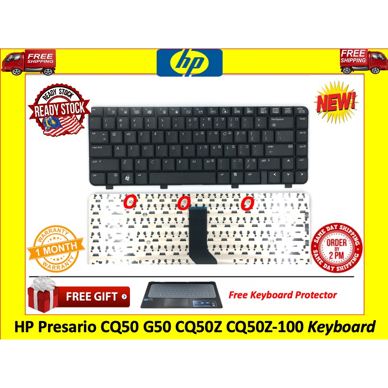 HP Compaq Presario CQ50 G50 CQ50Z CQ50Z-100 CQ50 CQ50Z G50 V-0611BICS1 ...