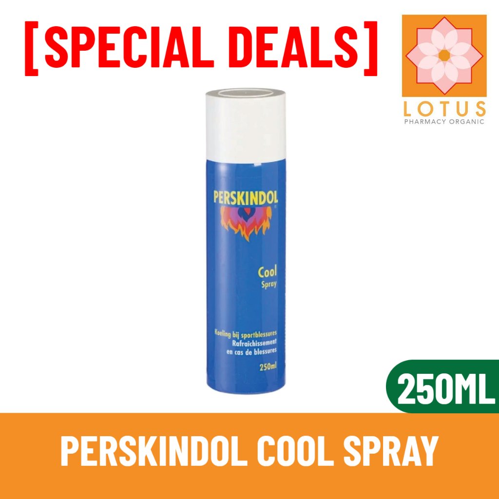 Perskindol Cool Spray 250ML | Shopee Malaysia