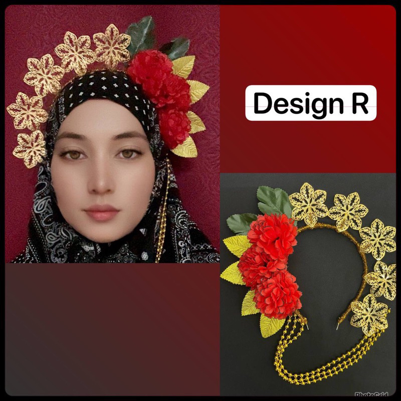 Ready Stock Design R Cekak Sanggul Lintang Tradisional Budak Dewasa ...