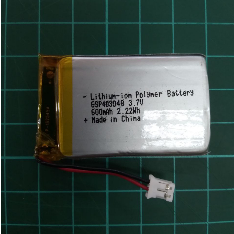 3.7V 600mAh 403048 can use model 403050 Lithium Polymer Battery MP3 MP4 ...