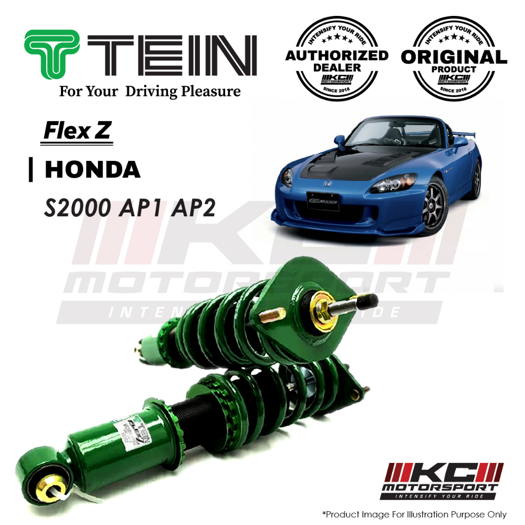 Honda S2000 AP1 AP2 - TEIN Flex Z Adjustable Suspension / Coilover | Shopee Malaysia