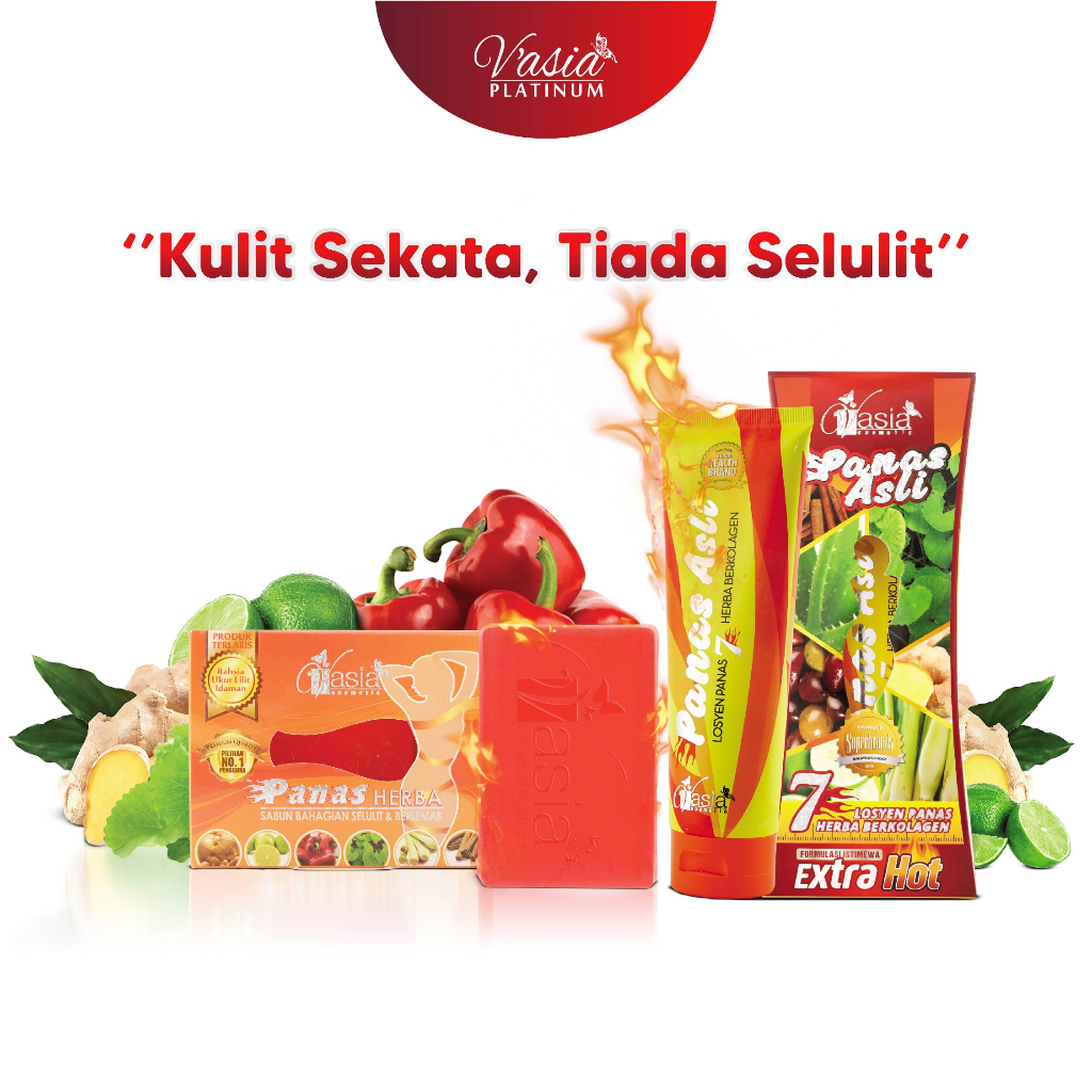 V'ASIA SABUN PANAS HERBA & LOSYEN PANAS ASLI | Shopee Malaysia