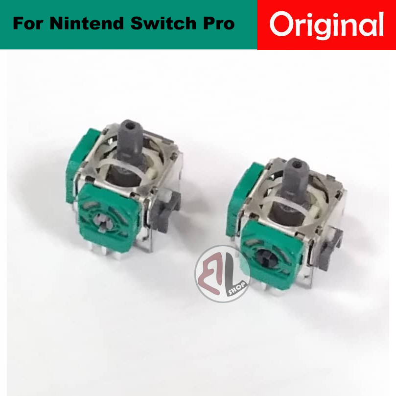 Original Nintend Switch Pro / NS Pro Controller 3D Analog Joystick ...