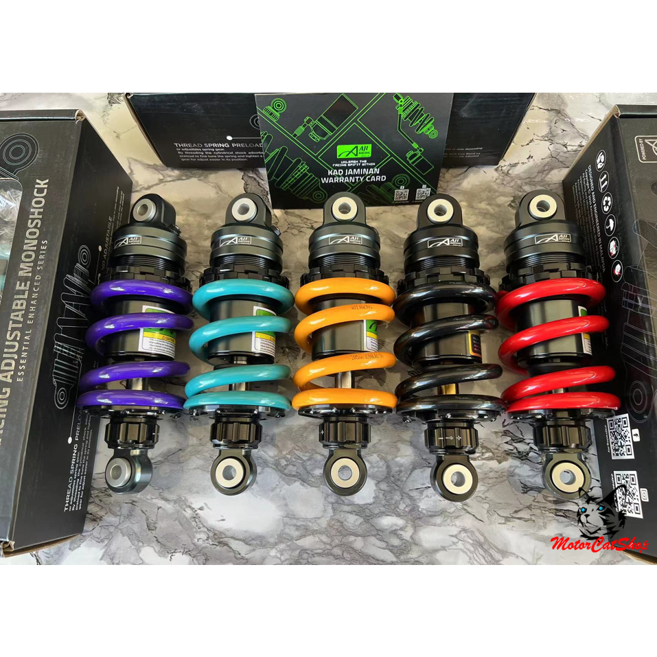 100% Original Aji Racing Monoshock Y15ZR (205MM) LC135 (200MM) Absorber ...