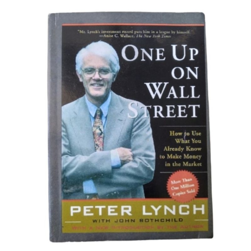 (Used book) One up on wall street how to use what you already know to ...