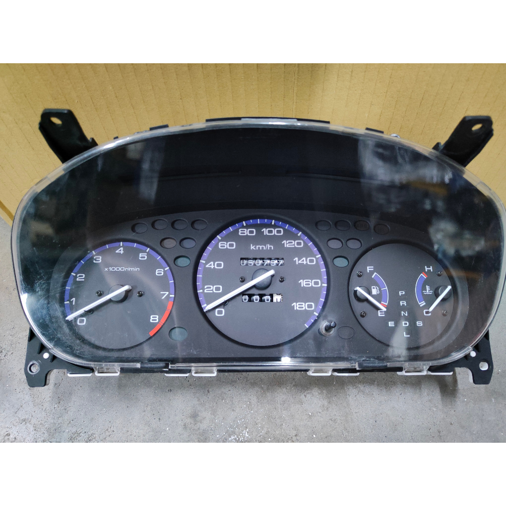 Japan Original Honda Civic SO4 SO3 EK Meter Cluster Speedometer Gauge ...