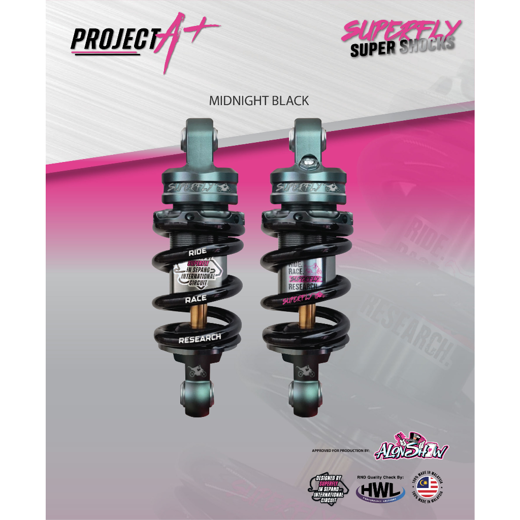 Superfly Super Shock Little Boy Body Size 45mm Suspension Project A+ ...